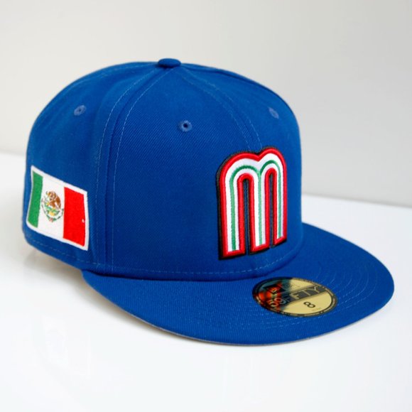 New Era | Accessories | New Era Mexico 59fifty Fitted Hat World ...